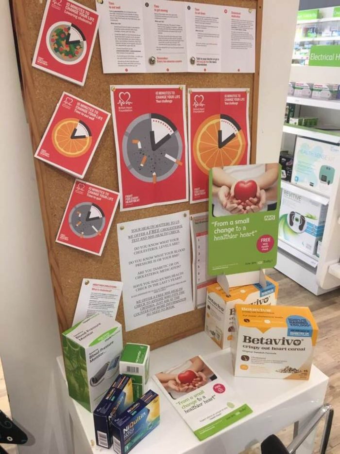 HLP Display’s – Community Pharmacy Sefton